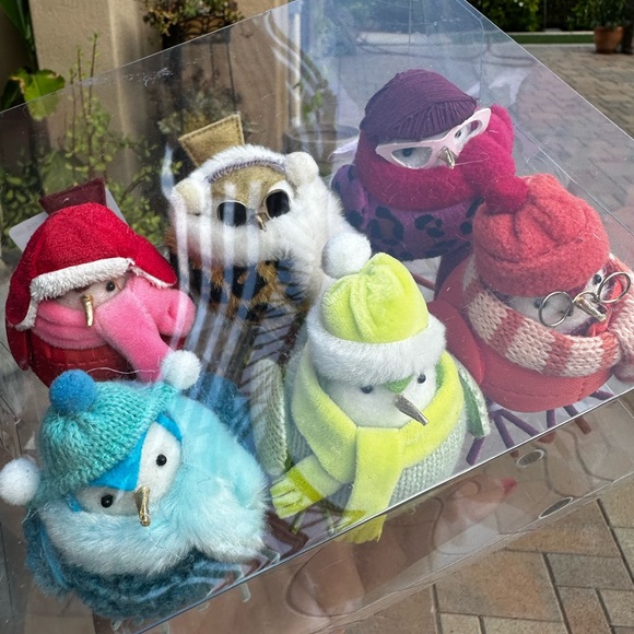 Target | Holiday | Target Feathery Friends Hyde Eek Wondershop 6 Mini ...